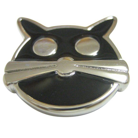 Kiola Designs | Other | Black Cat Head Pendant Magnet | Poshmark